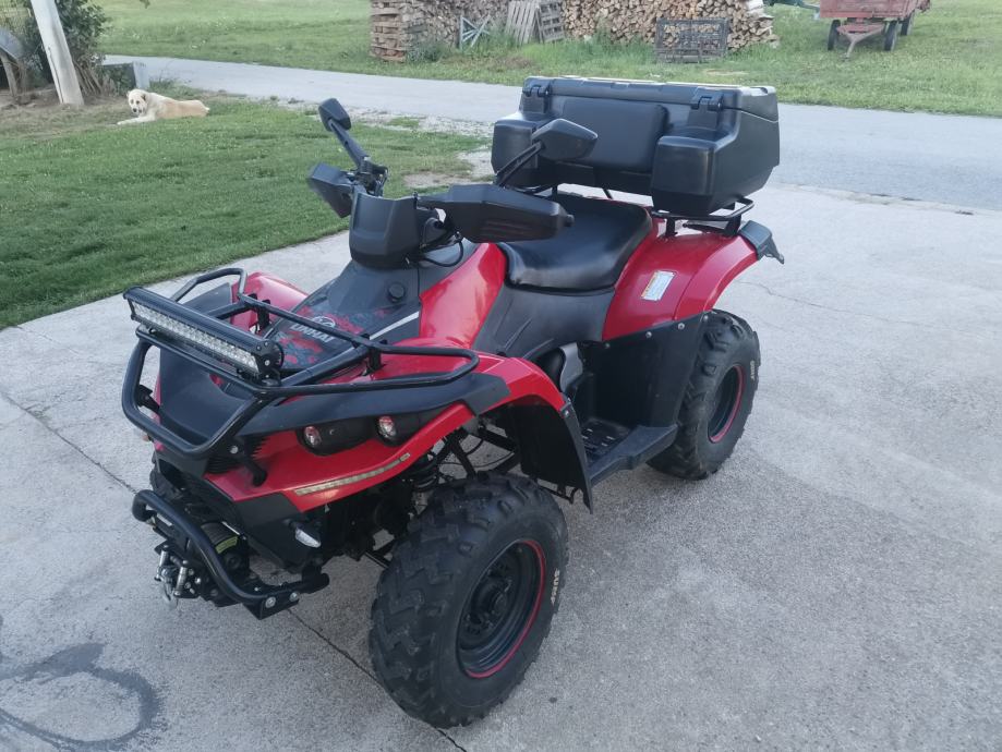 Linhai 300 4x4 300 cm3, 2019 god.