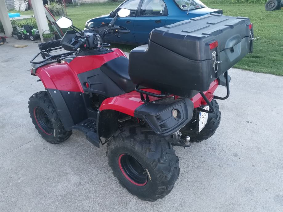 Linhai 300 4x4 300 cm3, 2019 god.