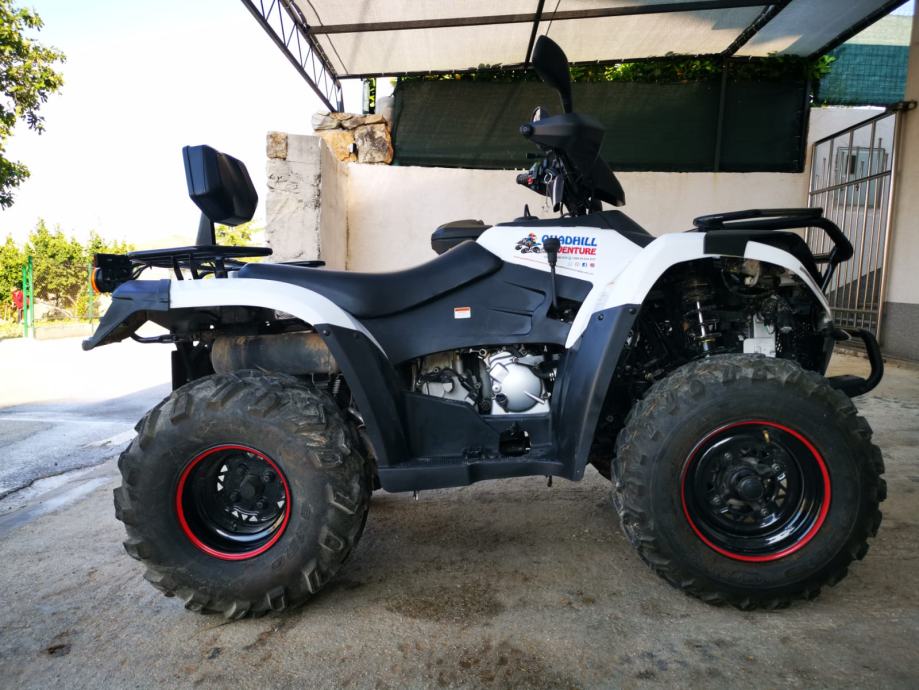 Linhai 300 4x4 cm3, 2017 god.