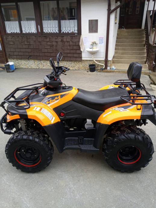 Linhai 300 4x4, 2019 god.