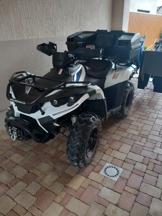 Linhai 300 4X4, 2019 god.