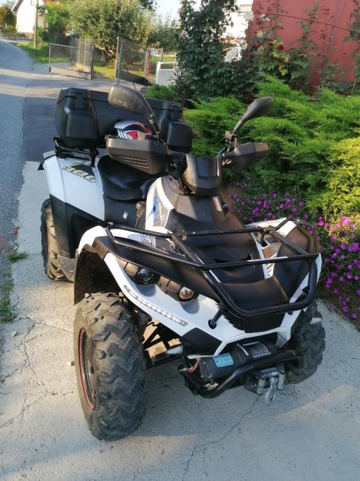 Linhai 300 4x4T3 300 cm3, 2018 god.