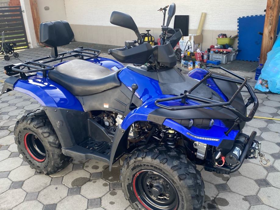 Linhai 300 atv 4:4 300 cm3, 2019 god.