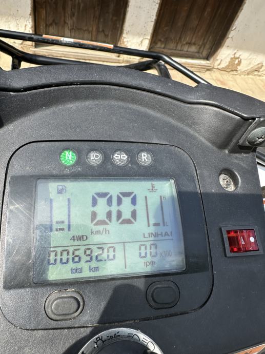 Linhai 300 atv 4x4 275 cm3, 2017 god.