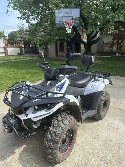 Linhai 300 atv 4x4 275 cm3, 2017 god.