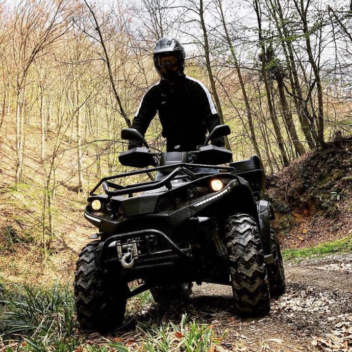 LINHAI 300 4X4 L7 VITLO- KUKA-LED RASVJETA, 2018 god.