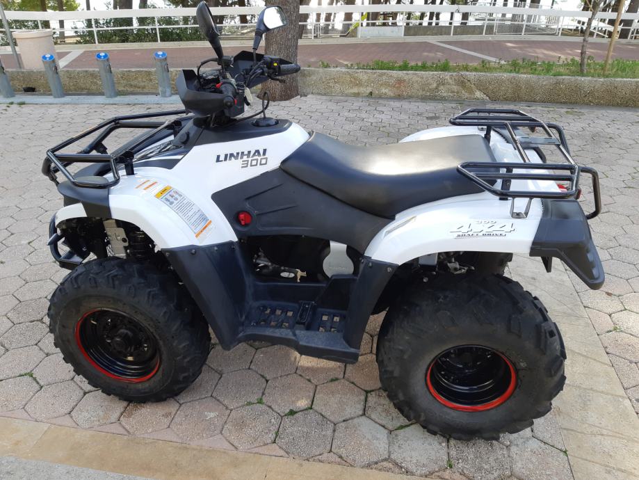 Linhai 300 cm3 L7, 2017 god.