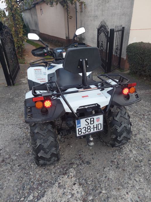 Linhai 300 cm3, 2020 god.