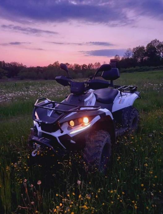 Linhai 300 cm3, 2020 god.