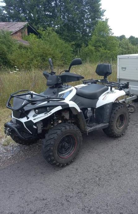 Linhai 300 cm3, 2020 god.