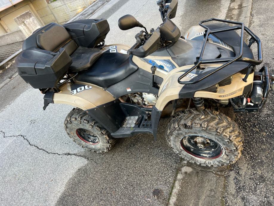 Linhai 300 efi 5komada, 2021 god.