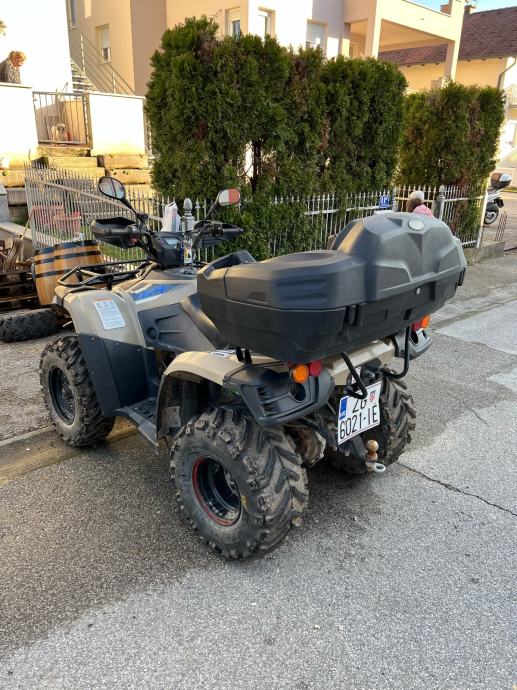 Linhai 300 efi 5komada, 2021 god.