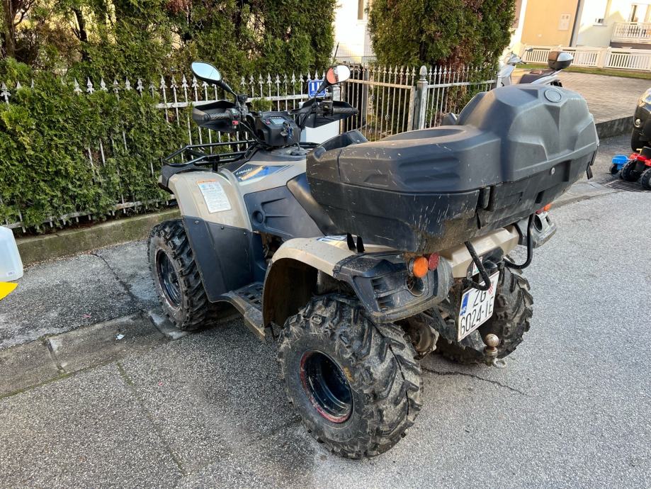 Linhai 300 efi 5komada, 2021 god.