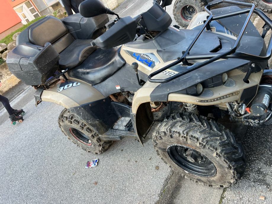 Linhai 300 efi 5komada, 2021 god.