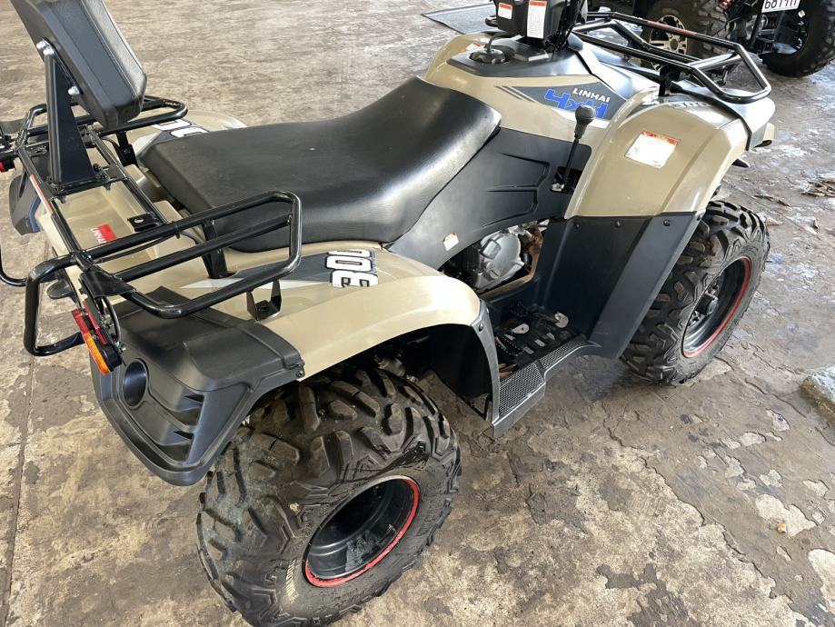 Linhai 300 EFI T3b 300 cm3, 2021 god.