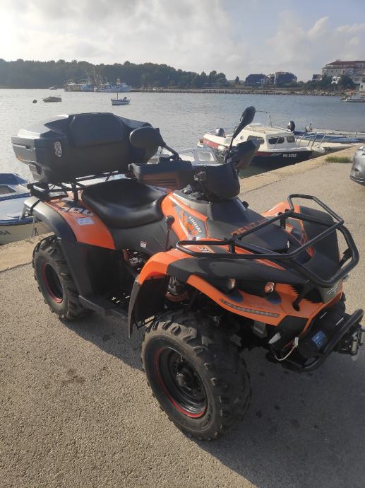 LINHAI 300, 2019 god.