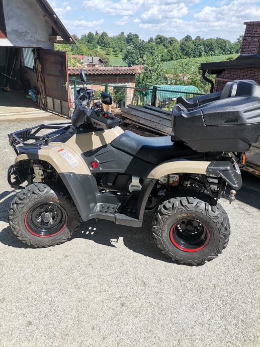 Linhai 300 t3b 300 cm3, 2021 god.