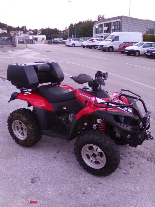 Linhai 400 400 cm3, 2011 god.