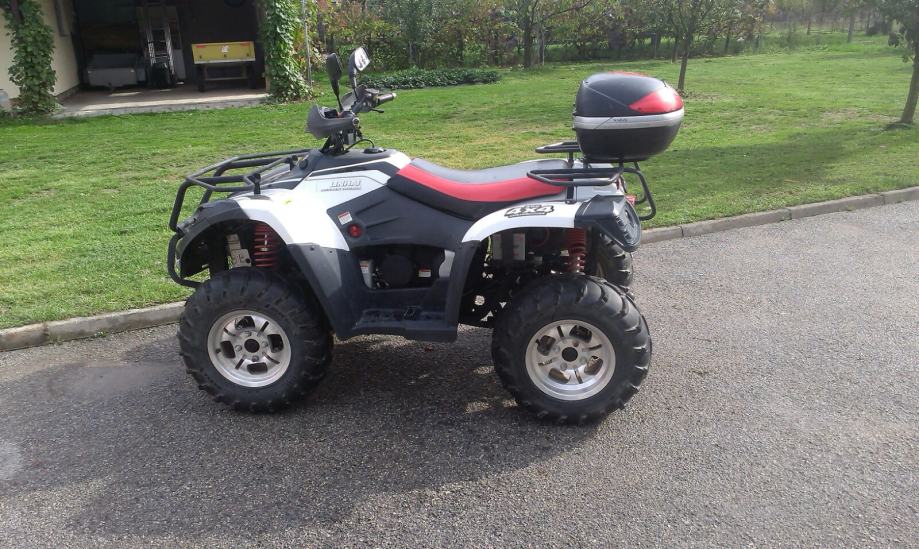 Linhai 400 4x4, 2012 god.