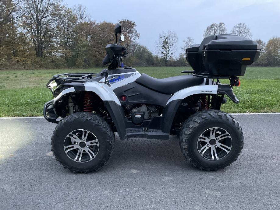 Linhai 4x4 ,500 cm3, 2018 god.