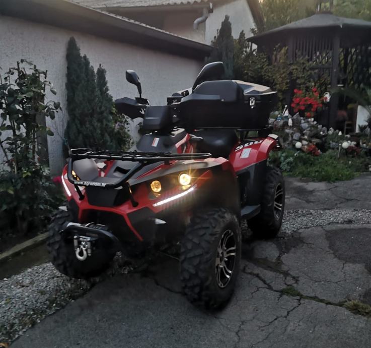 Linhai 500 4x4 493 cm3, 2021 god.