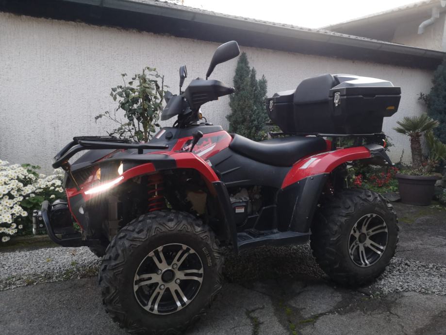 Linhai 500 4x4 493 cm3, 2021 god.