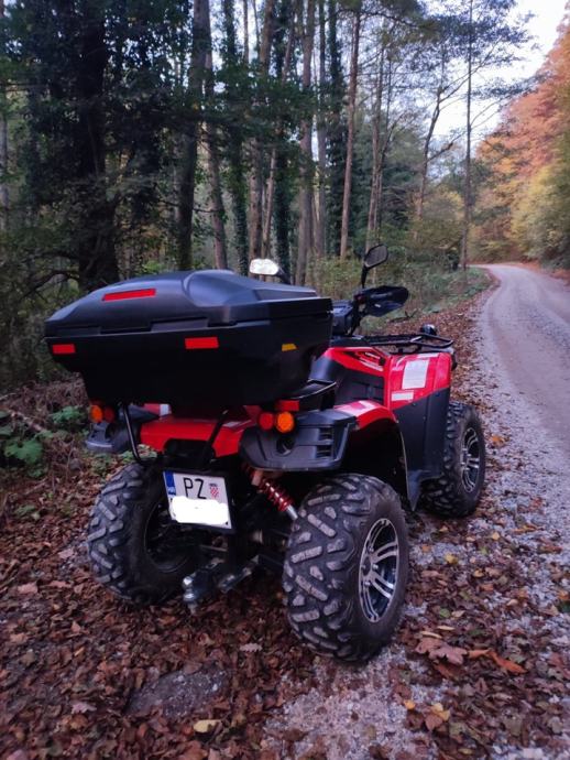 Linhai 500 4x4 493 cm3, 2021 god.