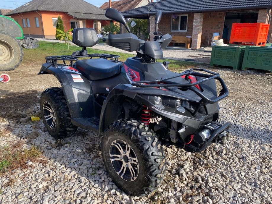 Linhai 500 500 cm3, 2021 god.