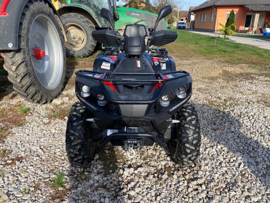 Linhai 500 500 cm3, 2021 god.