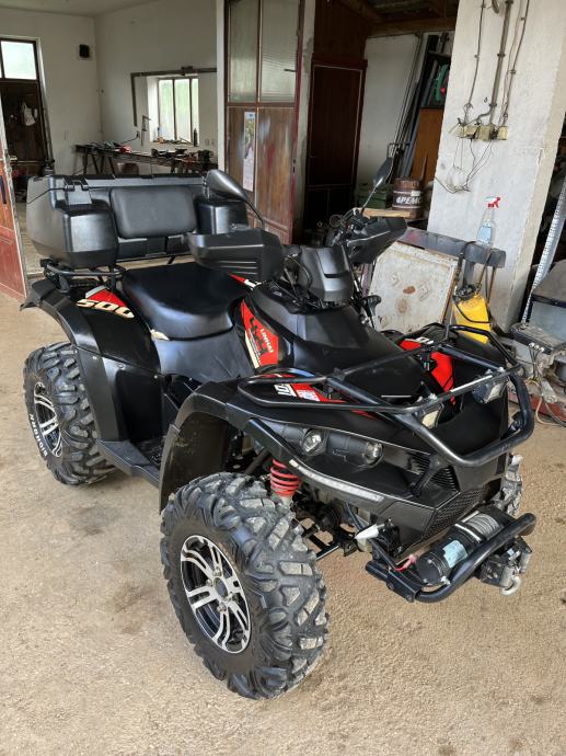 Linhai 500 500 cm3, 2018 god.