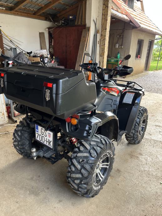 Linhai 500 500 cm3, 2018 god.