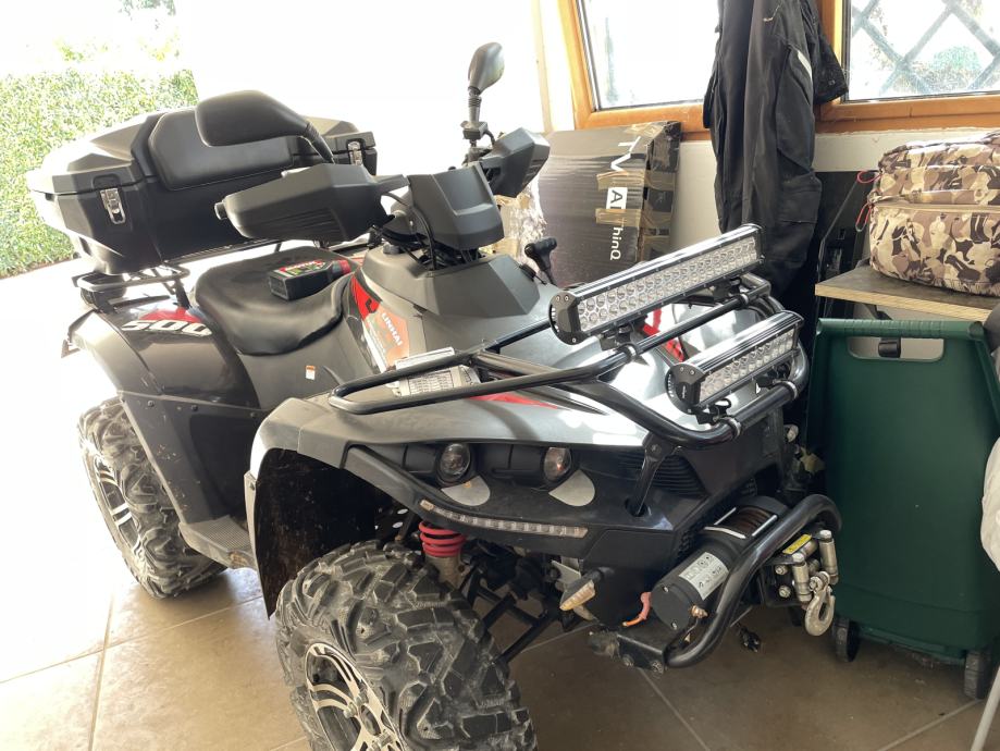 Linhai 500 ATV 4x4 500 cm3, 2018 god.