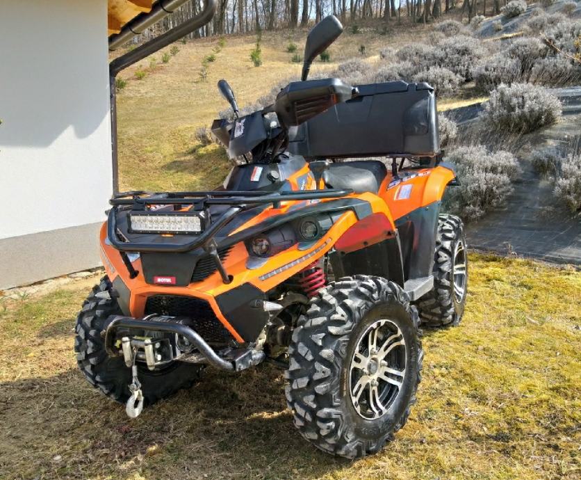 Linhai 500 cm3, 2020 god.