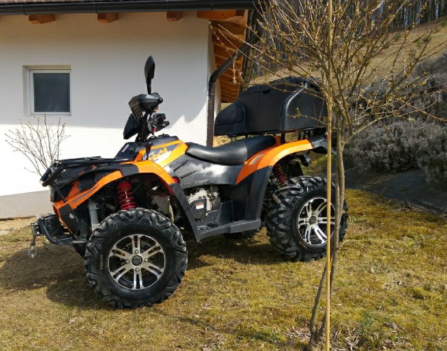 Linhai 500 cm3, 2020 god.