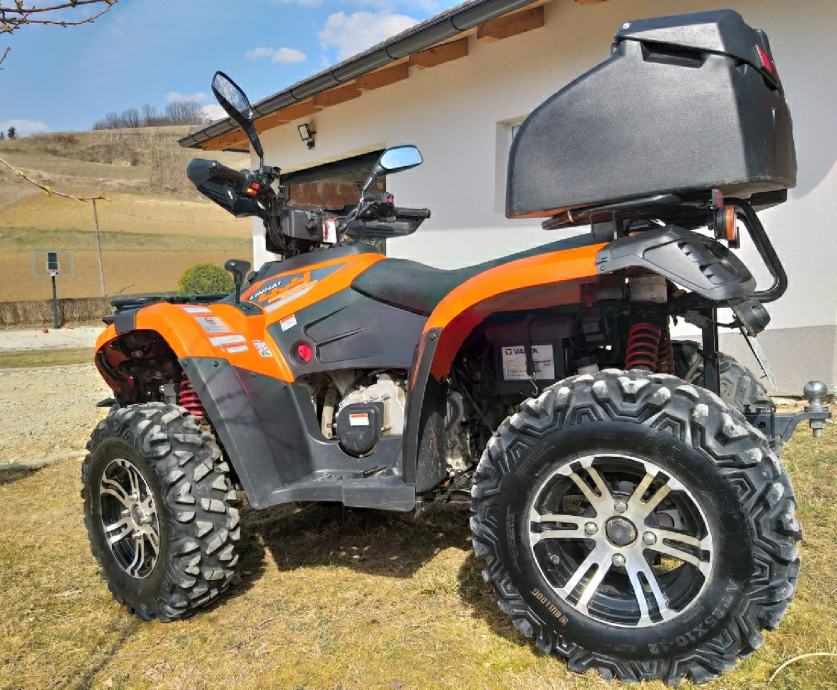 Linhai 500 cm3, 2020 god.