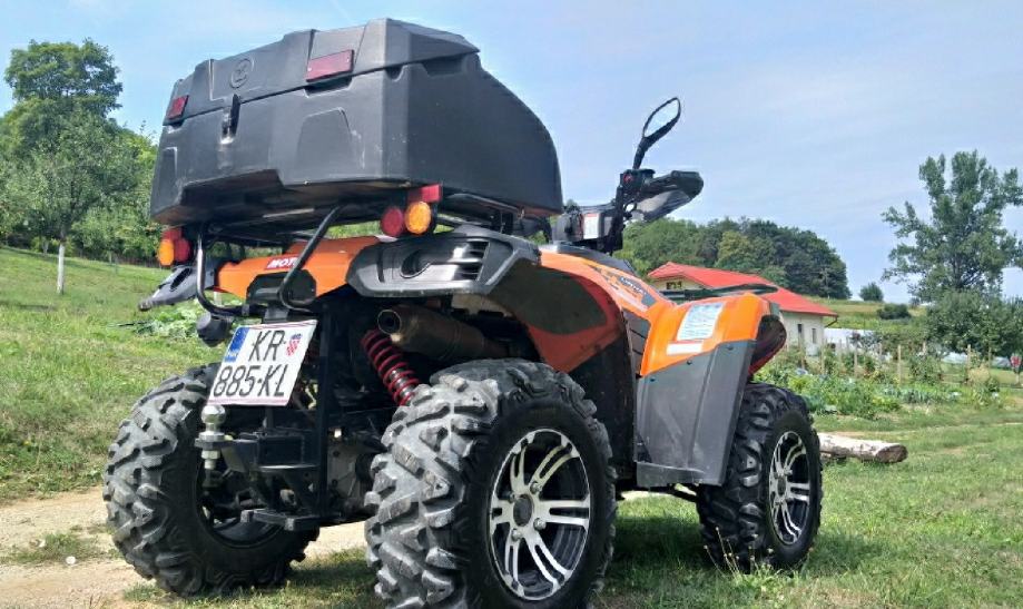 Linhai 500 cm3, 2020 god.