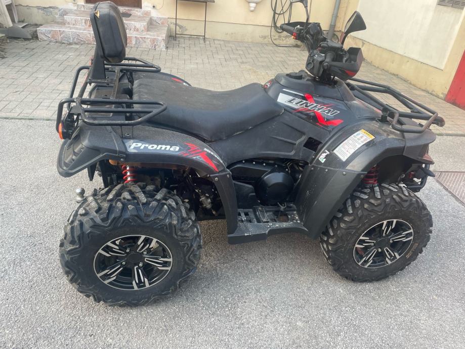 Linhai 500 cm3, 2021 god.