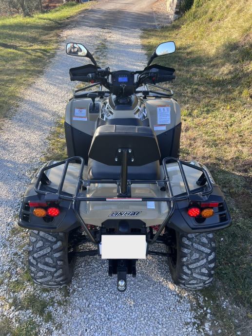 Linhai 500 Promax 500 cm3, 2022.god., 2022 god.