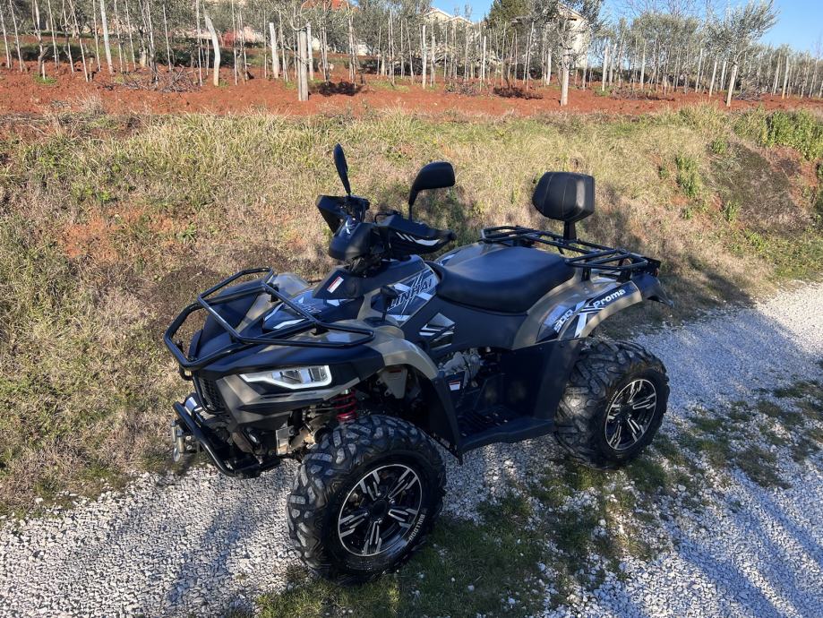 Linhai 500 Promax 500 cm3, 2022.god., 2022 god.