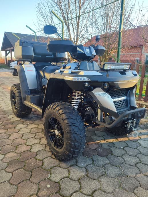 Linhai 550l efi 4x4, 2017 god.