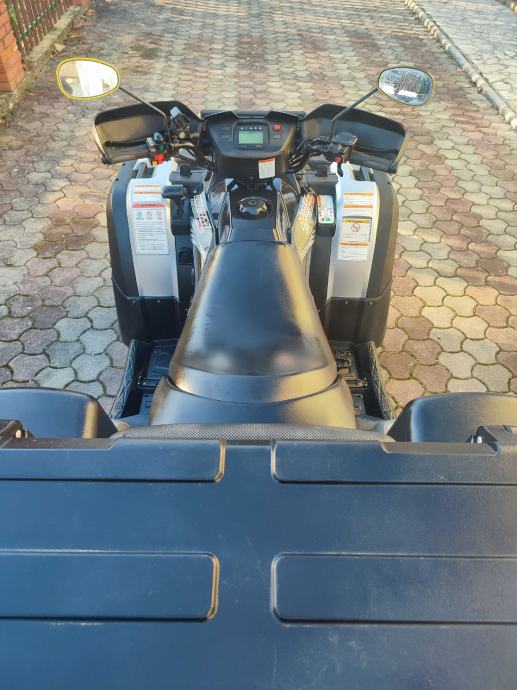 Linhai 550l efi 4x4, 2017 god.