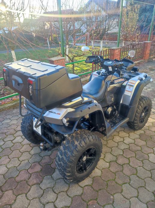 Linhai 550l efi 4x4, 2017 god.