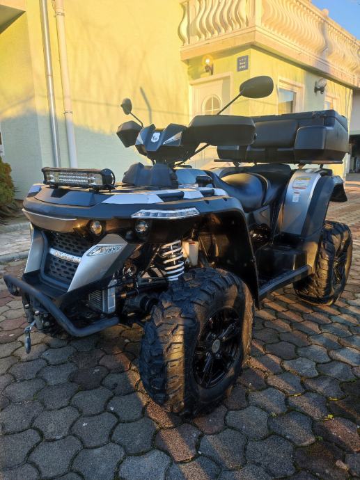 Linhai 550l efi 4x4, 2017 god.