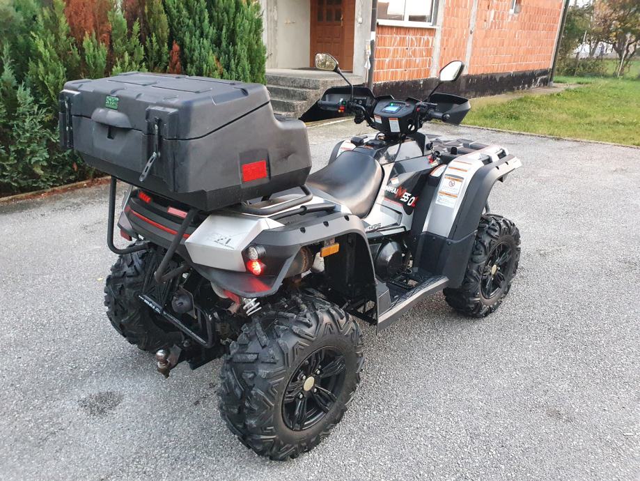 Linhai M550L IRS 4x4 produžena verzija EPS servo L7 SLO papiri, 2017 god.