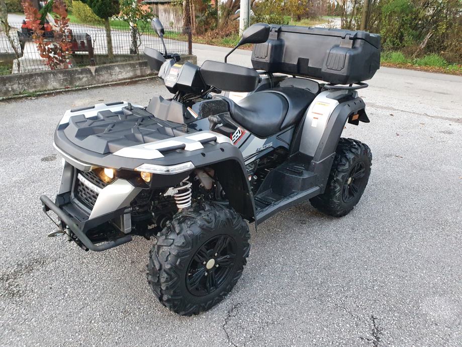 Linhai M550L IRS 4x4 produžena verzija EPS servo L7 SLO papiri, 2017 god.