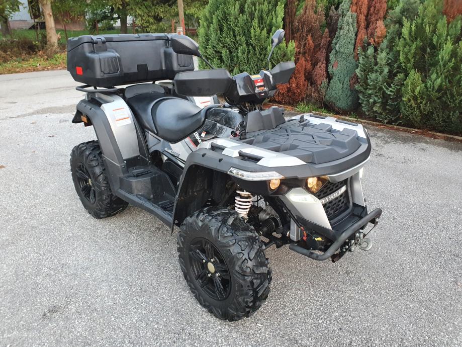 Linhai M550L IRS 4x4 produžena verzija EPS servo L7 SLO papiri, 2017 god.