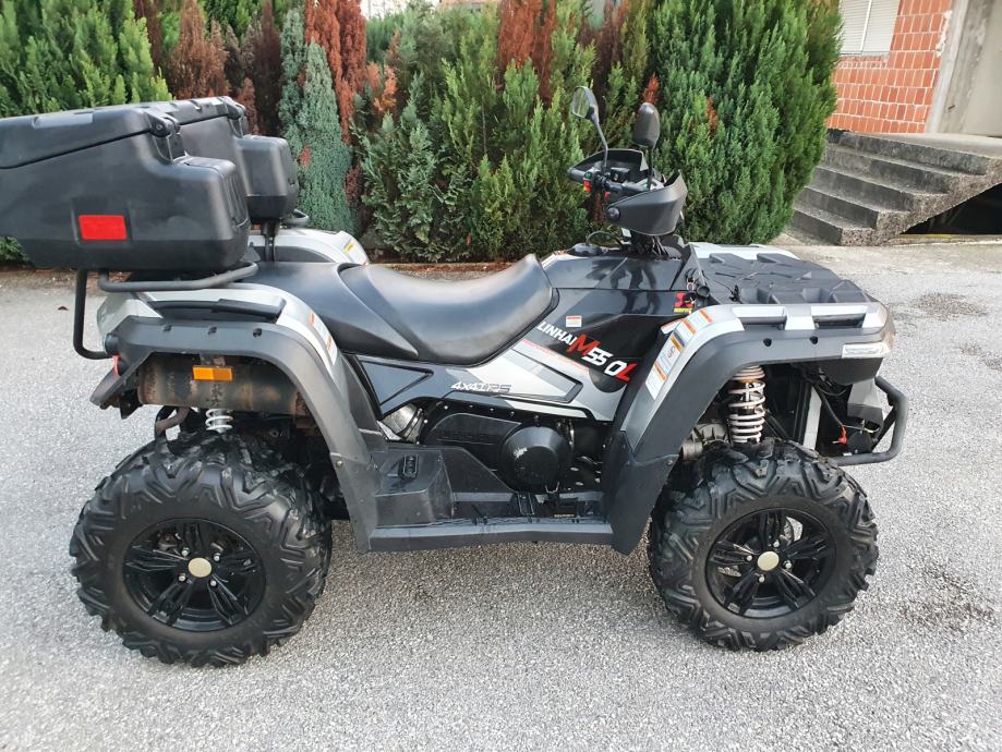 Linhai M550L IRS 4x4 produžena verzija EPS servo L7 SLO papiri, 2017 god.