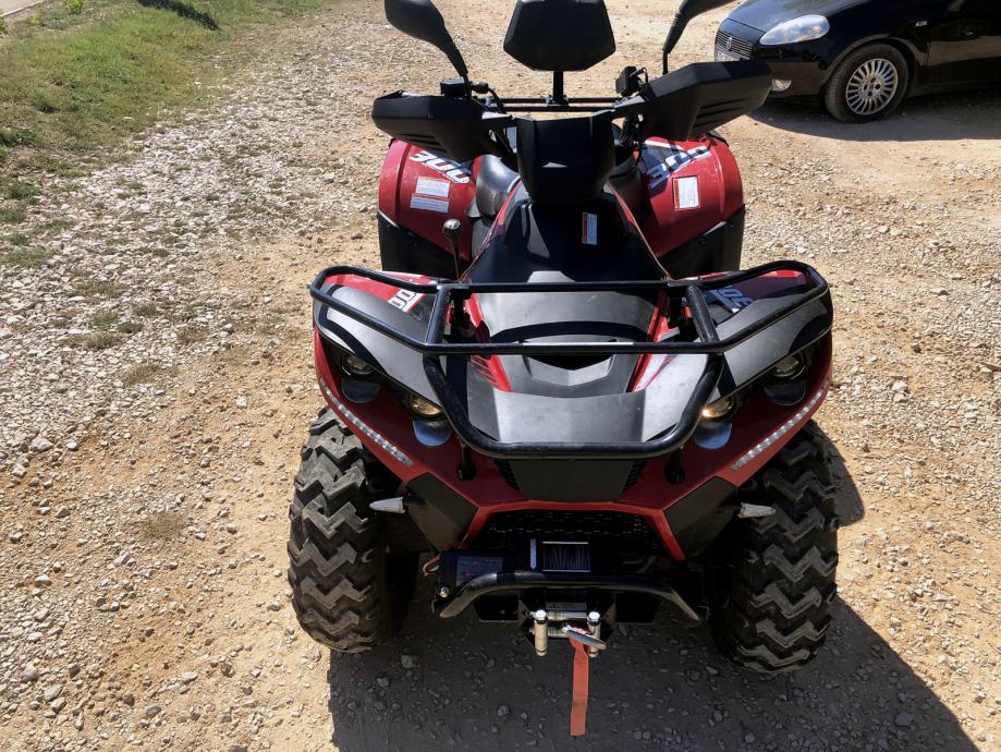 Linhai ATV 300 4X4 T3b 2019 - registriran, 2019 god.