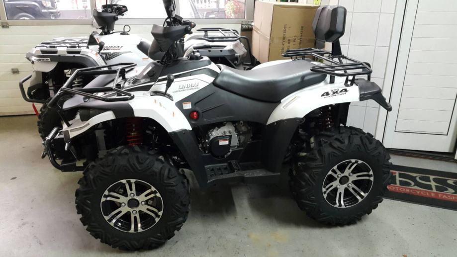 Linhai ATV 500 4x4, 600km, servisiran, krediti..., 2015 god.