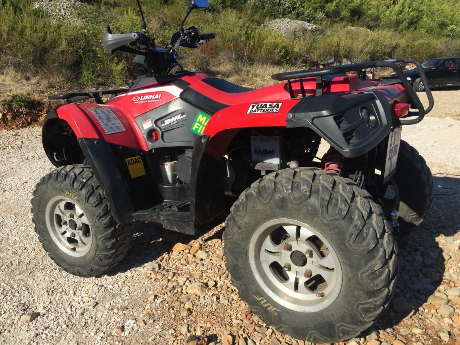 Linhai Dragonfly 400 4x4 reg., 2010 god.